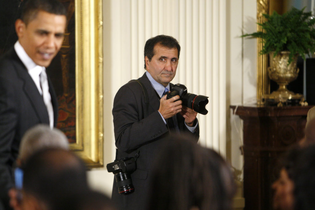 Obama White House photographer to share stories from career this spring ...